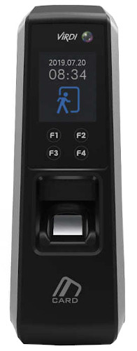 Virdi AC-2200 Biometric Time Attendance System - VERBAL BD