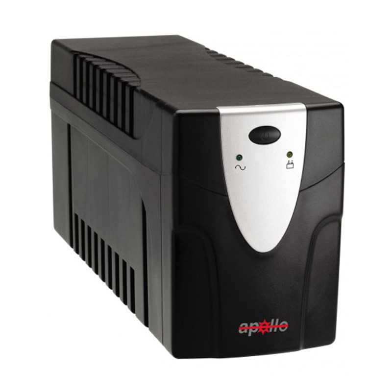 Apollo 2000VA Offline UPS with Metal Body - VERBAL BD