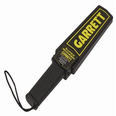 Garrett Super Scanner 1165180 Hand Held Metal Detector - VERBAL BD