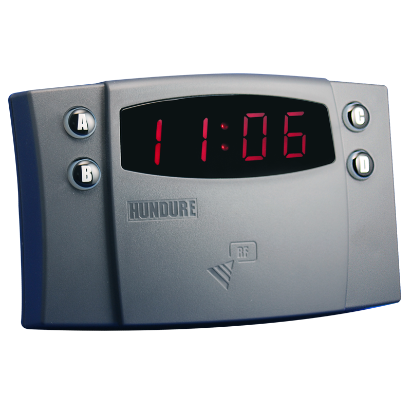Hundure HTA-830 Time Attendance System Access Control Device - VERBAL BD