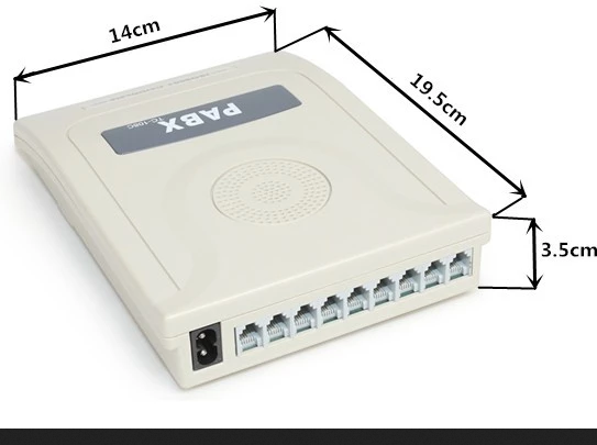 IKE Mini Pabx Telephone Exchange System TC-108C - VERBAL BD