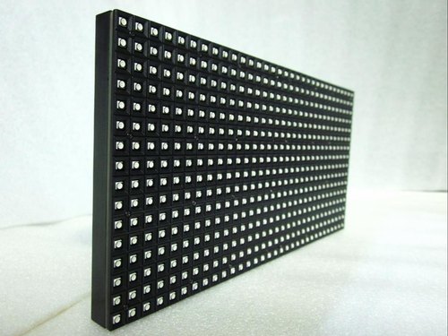 LED Module P10 SMD Red One Color Outdoor LED Display Modules - VERBAL BD