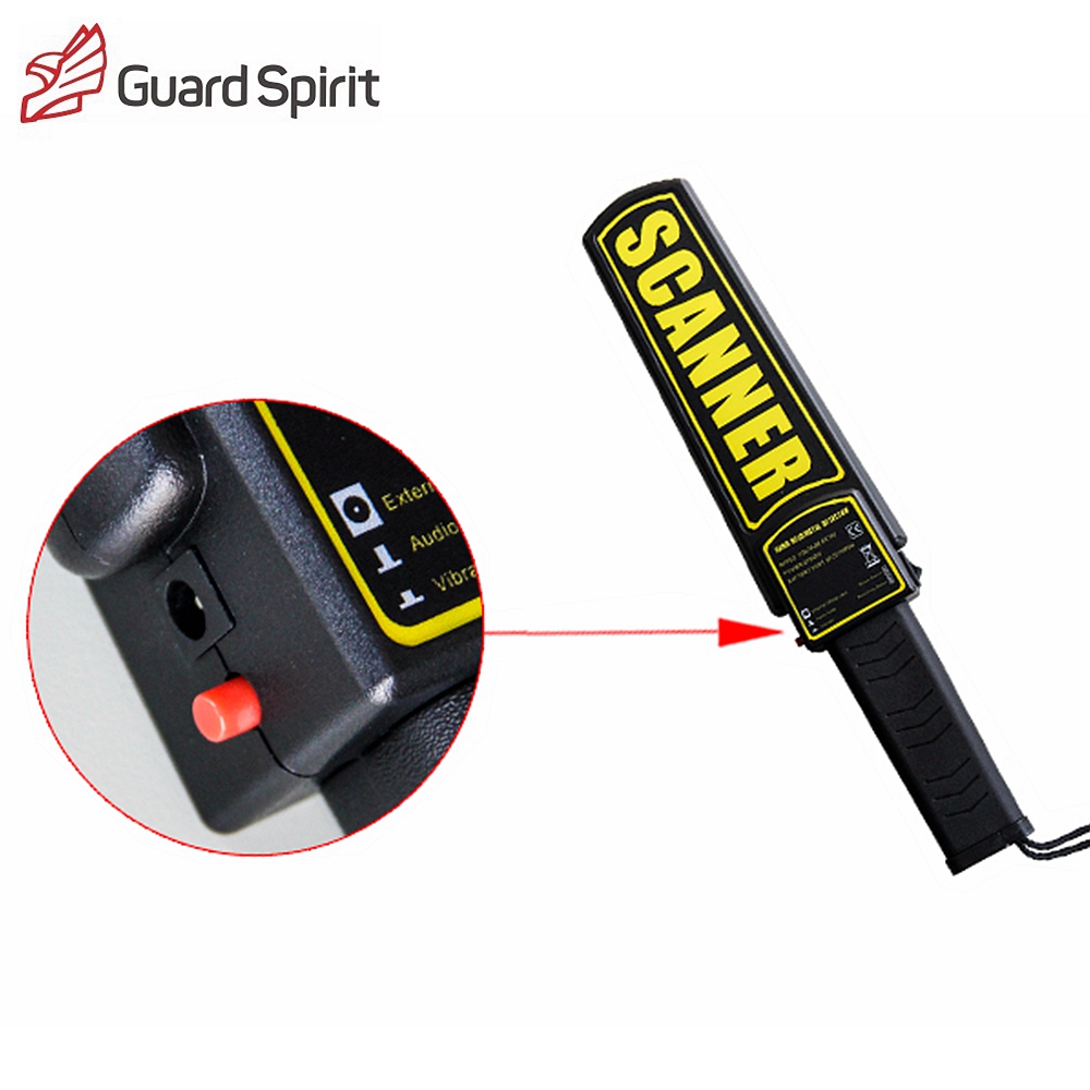 Super Scanner MD-3003B1 Hand Held Metal Detector - VERBAL BD