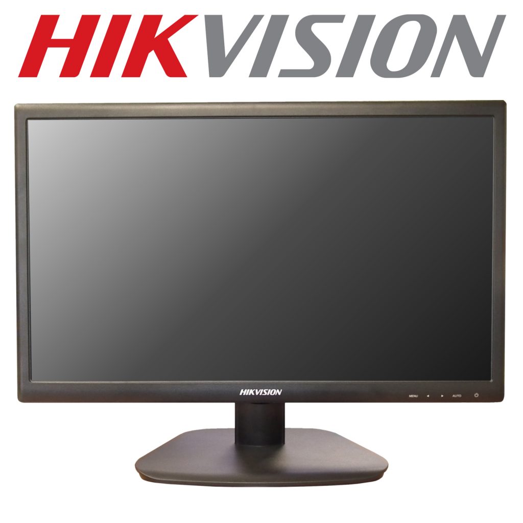Hikvision DS-D5019QE-B 19" HD LED Backlight Monitor - VERBAL BD