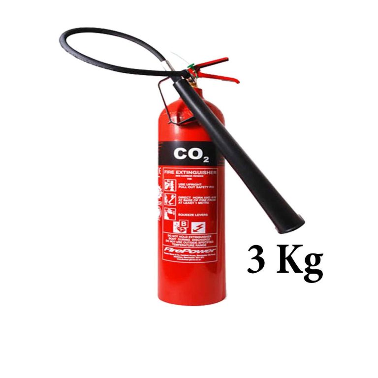 3KG Co2 Fire Extinguisher - VERBAL BD