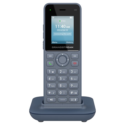 Grandstream WP816 Cordless WiFi IP Phone - VERBAL BD