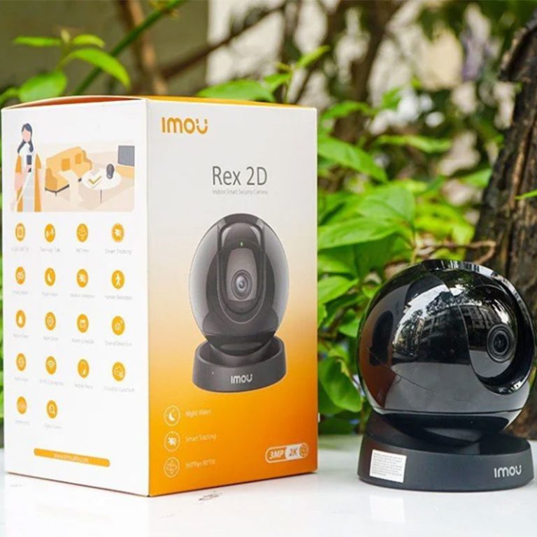 IMOU Rex 2D 5MP Two-Way Audio WiFi Camera - VERBAL BD