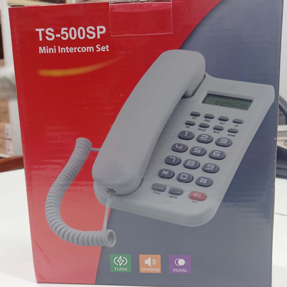 Hellotel TS-150 Intercom Telephone Set - VERBAL BD