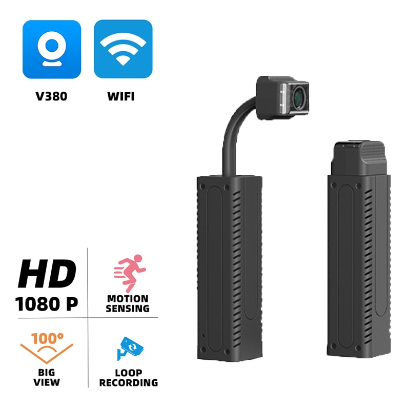 V380 Mini Camera Full HD 1080P - VERBAL BD