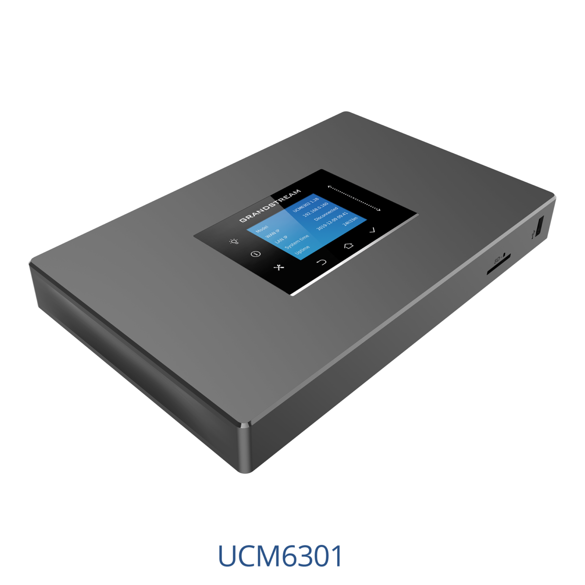 Grandstream UCM6301 500 User Series IP PBX - VERBAL BD