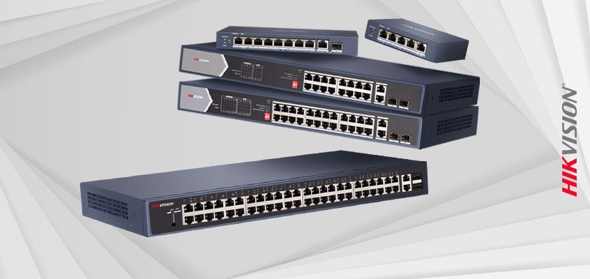 Hikvision Networking Switch Archives - VERBAL BD