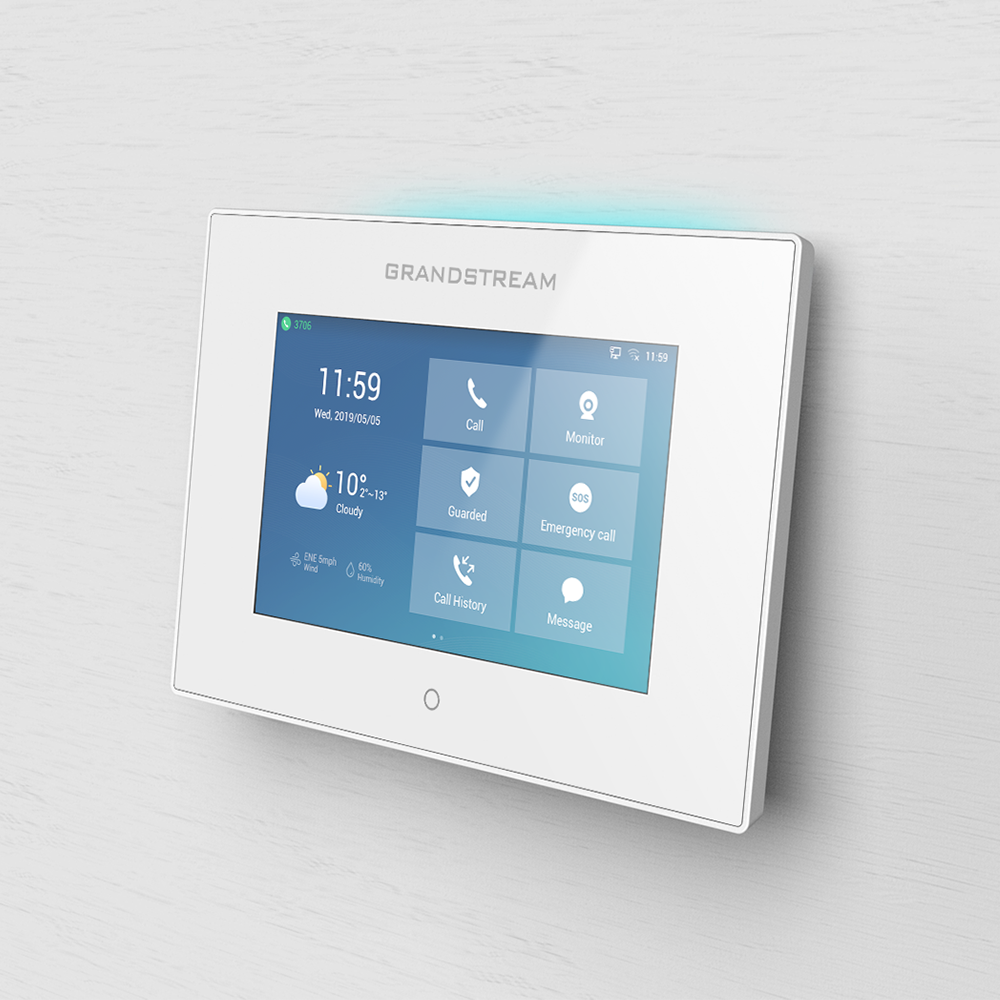 Grandstream GSC3570 Wi-Fi Touch screen IP Video Intercom - VERBAL BD