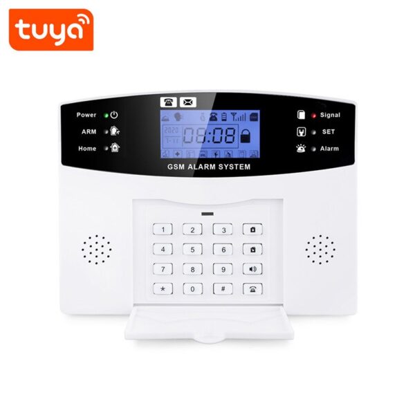TUYA Smart GSM Alarm System - VERBAL BD